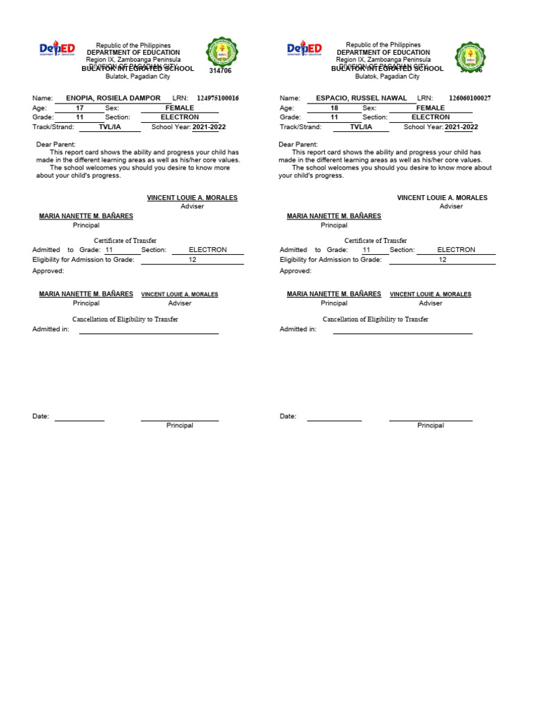 Card Senior High ENOPIA ESPACIO | PDF | Welding | Construction