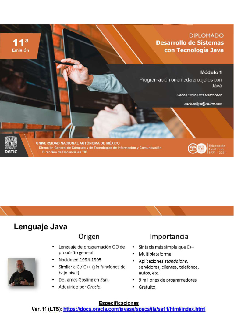 M1 DiplomadoJava Ed12 2022 | PDF