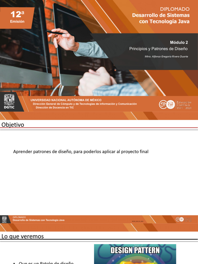 Patrones | PDF | Patrón de diseño de software | Java (lenguaje de programación)