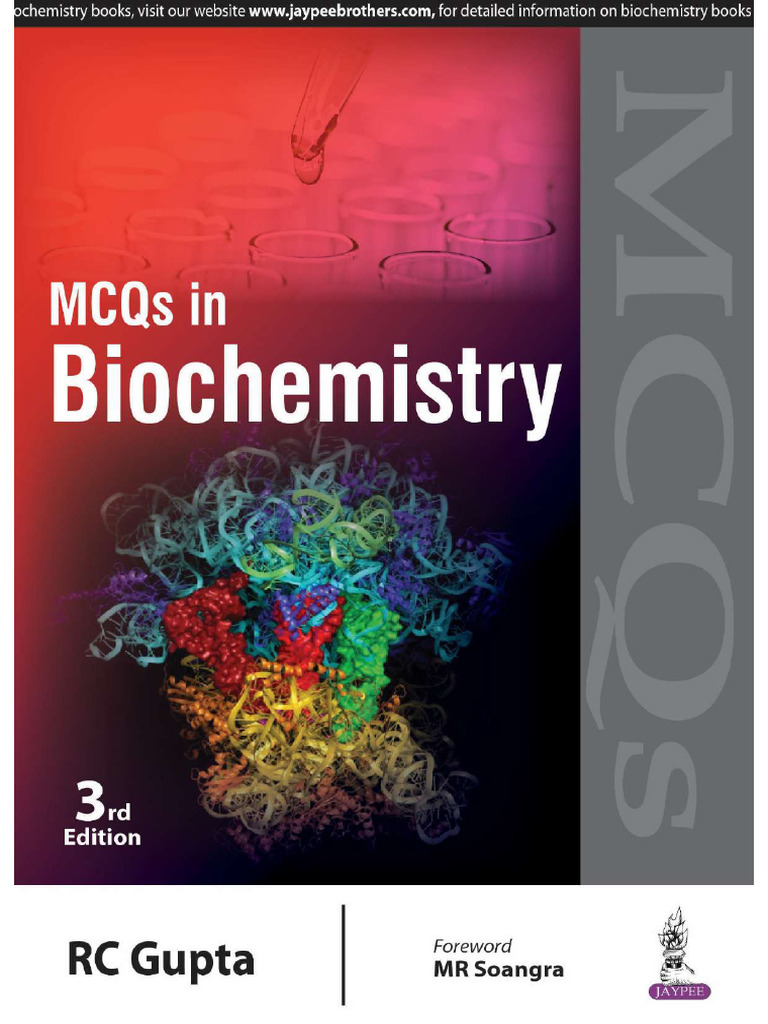Multiple Choice Questions in Biochemistry. | PDF | Amino Acid | Glucose