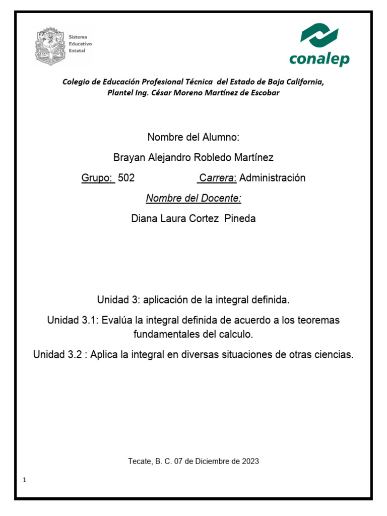 Portadas de Silvia Actualizado | PDF | Integral | Enseñanza de matemática