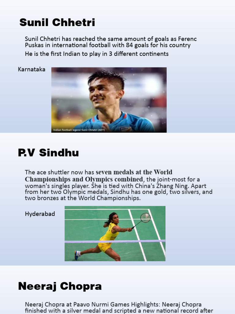 Sunil Chhetri | PDF