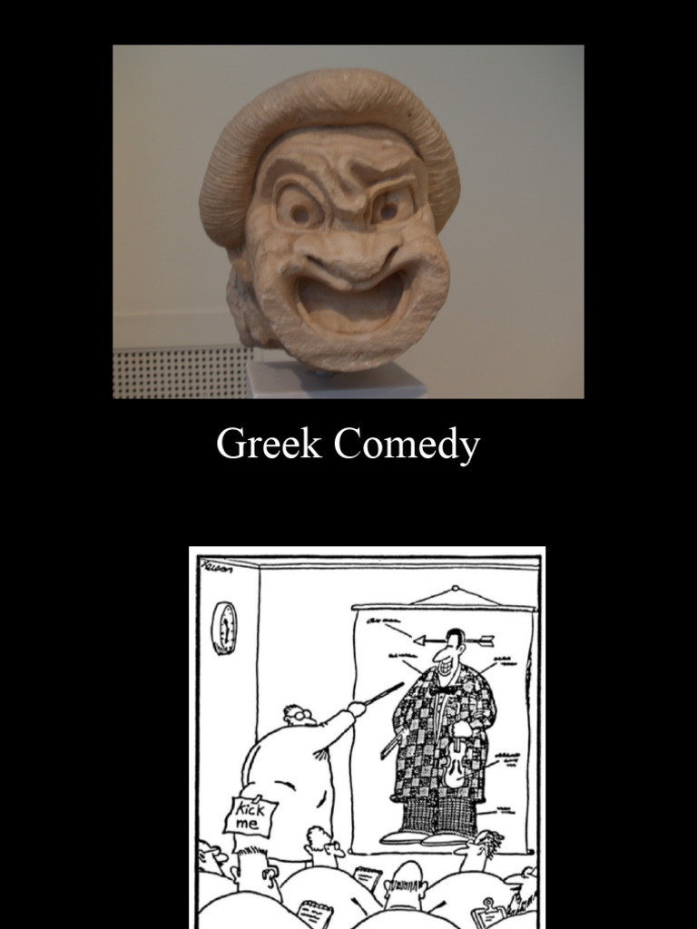 Overview of Greek Comedy Phases | PDF | Comedy | Aristophanes