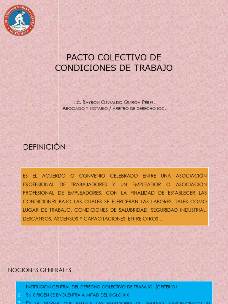 11. PACTO COLECTIVO DE CONDICIONES DE TRABAJO | PDF | Derecho laboral | Justicia