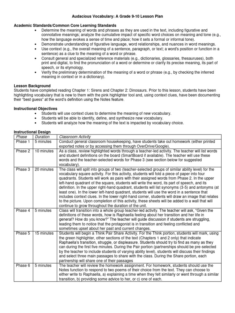 2 em CRAn Iza 7 XG NVCKAIEf 2 E56 R Po Ro NW6 y 1 D | PDF | Vocabulary | Lesson Plan