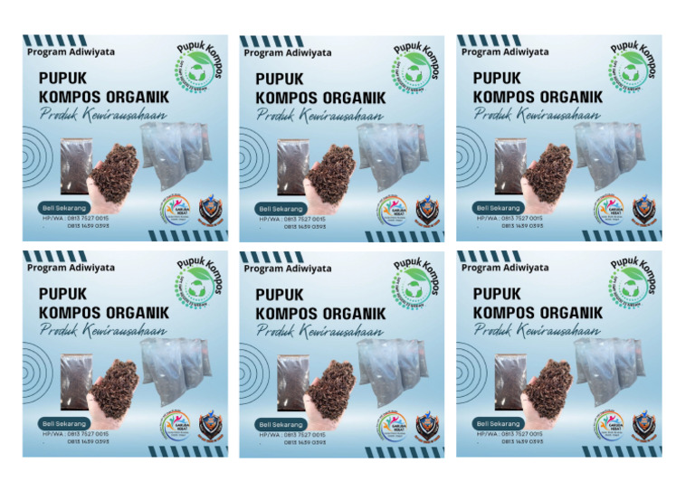 Logo Pupuk Kompos | PDF