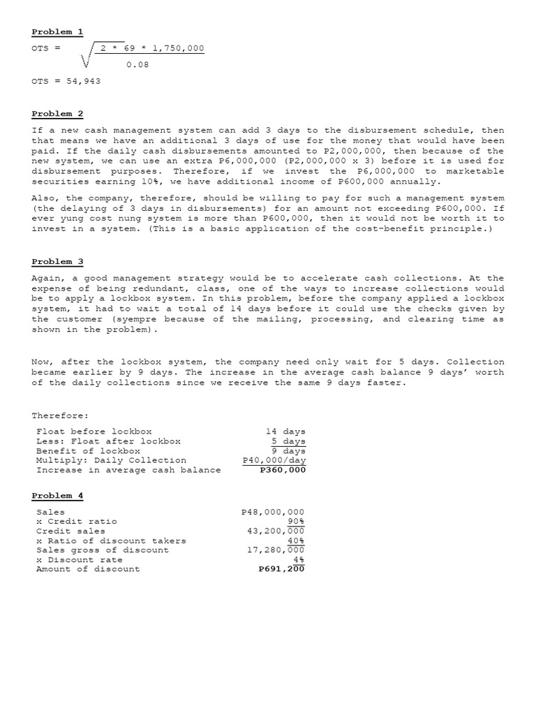 Finals Q1 | PDF | Cost Of Goods Sold | Economies