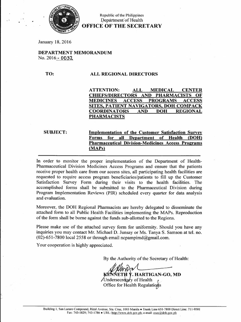 Customer Satisfaction Survey | PDF | Public Services | Social Programs