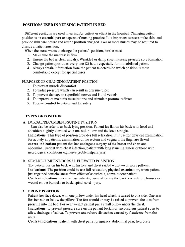 Positioning | PDF