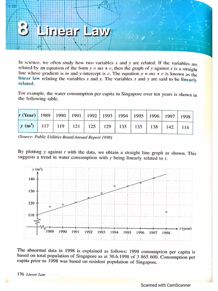 Chapter 8 Linear Law | PDF Chapter 8 Linear Law | PDF