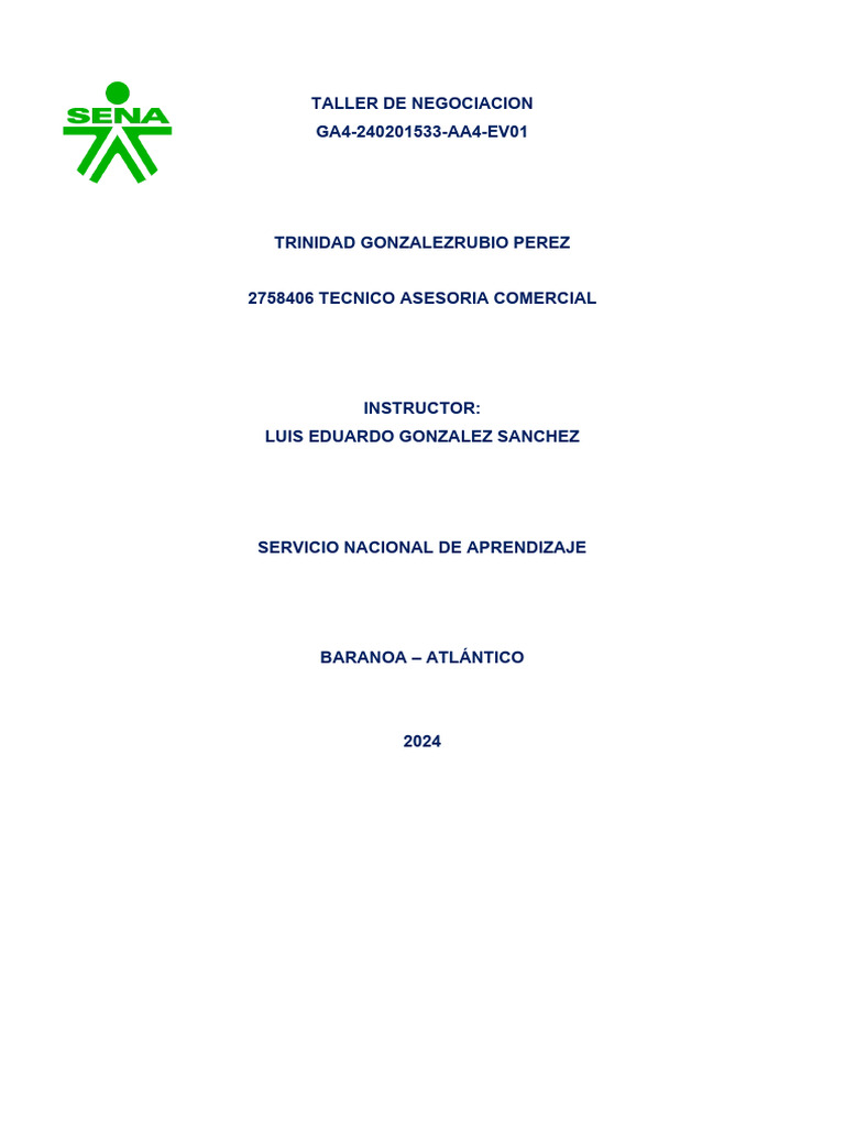 Taller Aa1-Ev01 | PDF