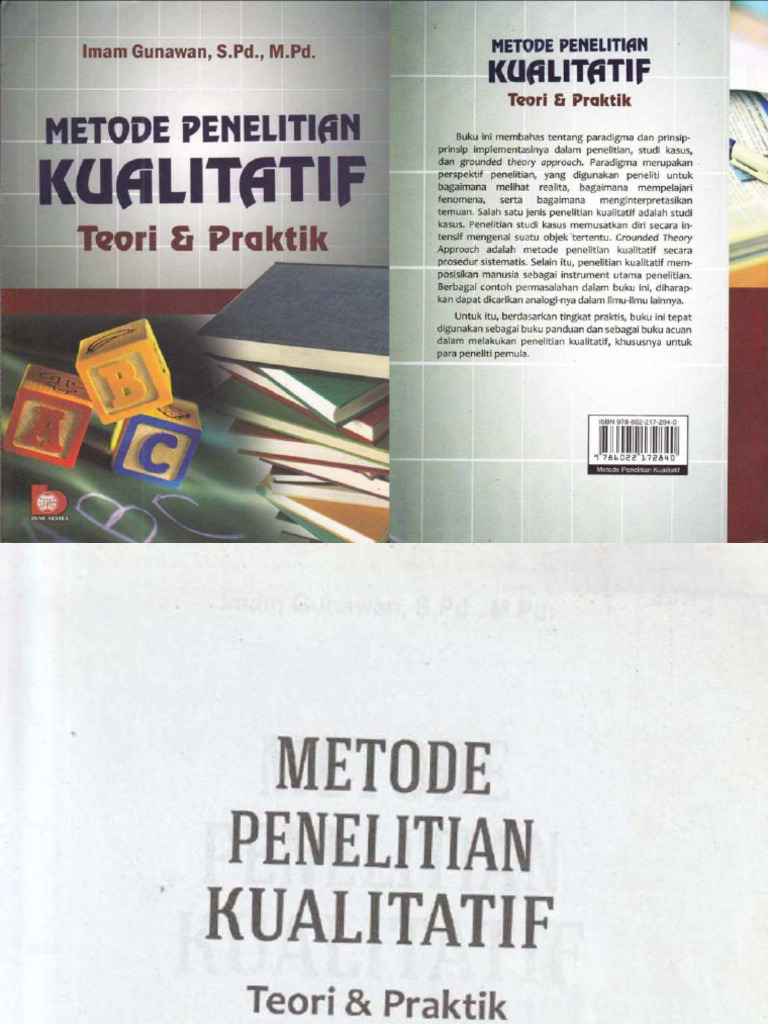 2013 Metode Penelitian Kualitatif Teori Dan Praktik | PDF 2013 Metode Penelitian Kualitatif Teori Dan Praktik | PDF