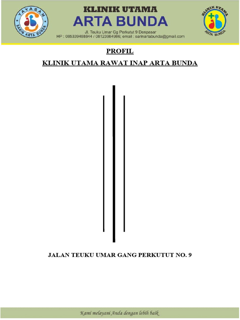 Profil Klinik Utama Arta Bunda | PDF