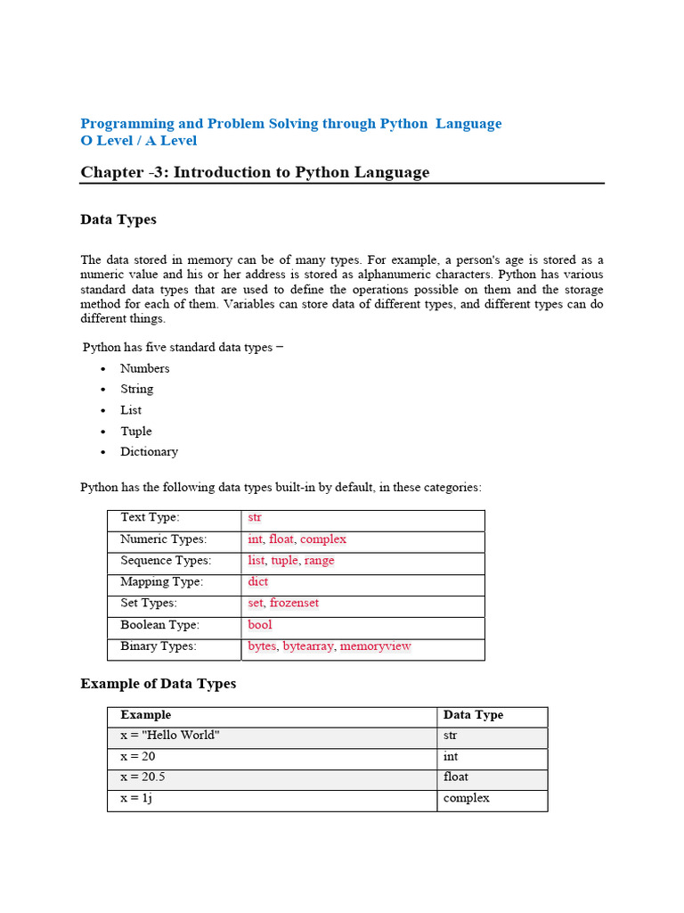 Datatypes | PDF | Data Type | Integer (Computer Science) Datatypes | PDF | Data Type | Integer (Computer Science)