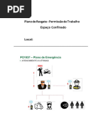POP.013 - Procedimento para Trabalho em Espaço Confinado | PDF ...