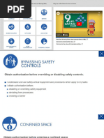 IOGP Nine Life Saving Rules | PDF