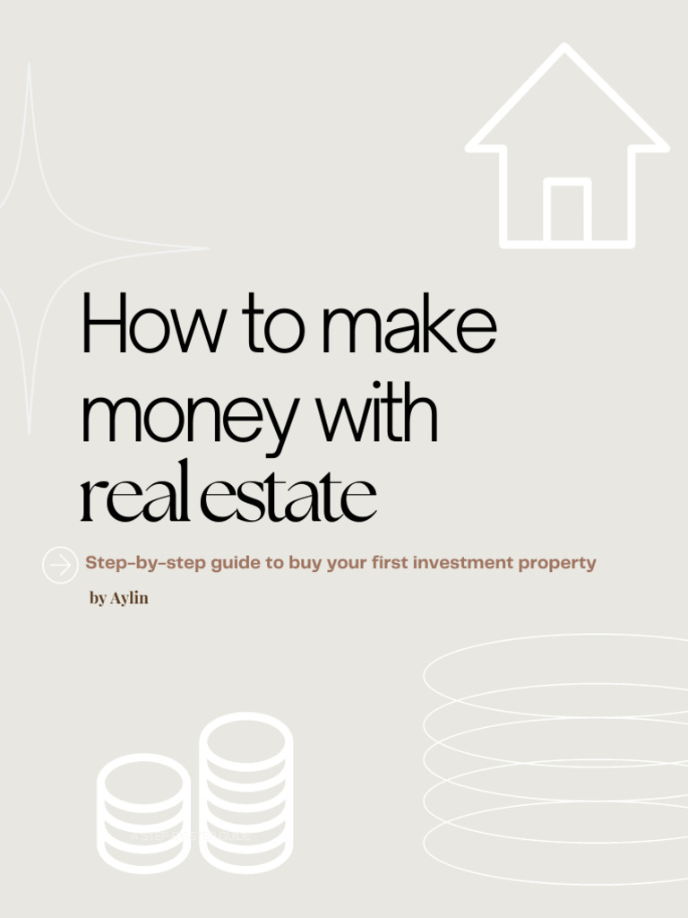 Step-by-Step Real Estate Investing Guide | PDF | Return On Investment ...