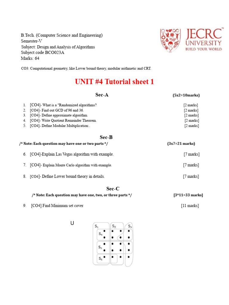DAA Assignment - 4 | PDF