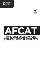 Capf AC Paper 2 Last 10 Years PYQs (Solved) - Compressed | PDF