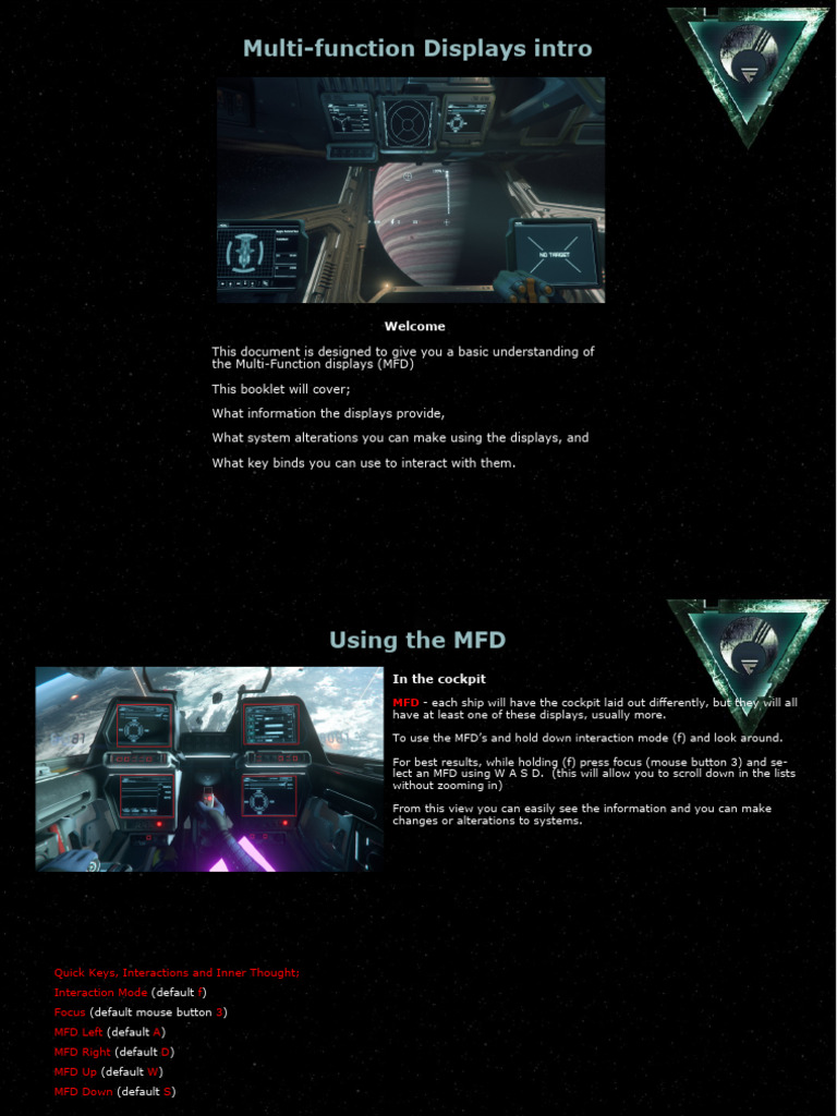 MFD Guide for Pilots and Gamers | PDF | Ammunition | Missile