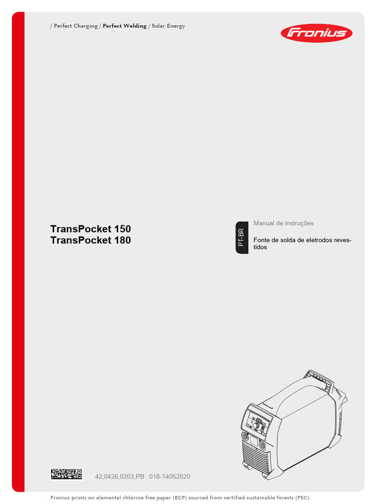 Manual Fronius | Download grátis PDF | Roupas | Engenharia Elétrica