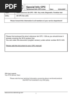 Meiko Dishwasher Error Codes Guide | PDF | Pump | Dishwasher