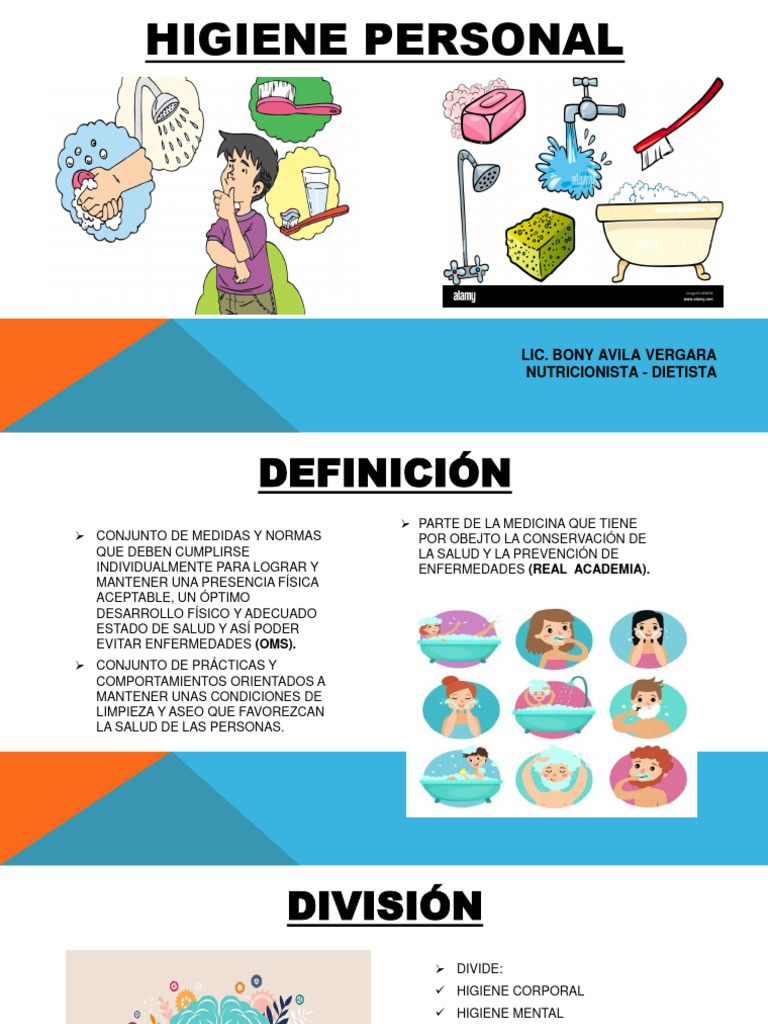 Prácticas de Higiene Personal Esenciales | PDF | Lavado de manos | Higiene
