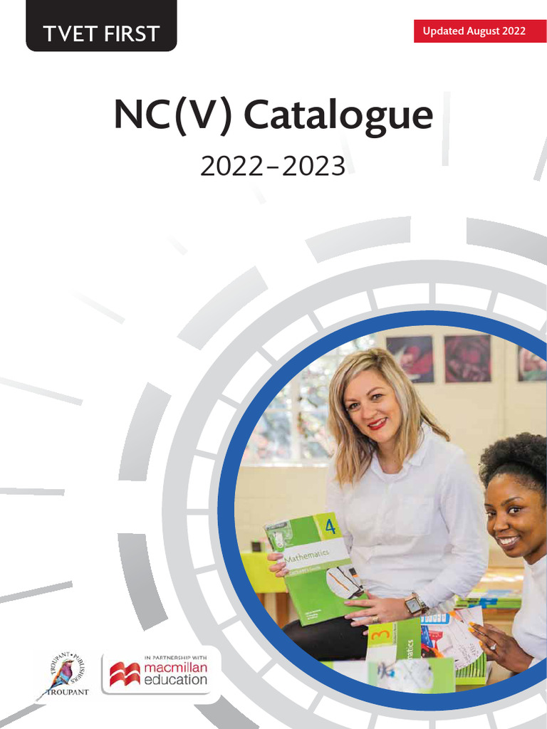 Tvet NCV Catalogue 2022 - 2023 Aug Zimbabwe | PDF | Books | Curriculum