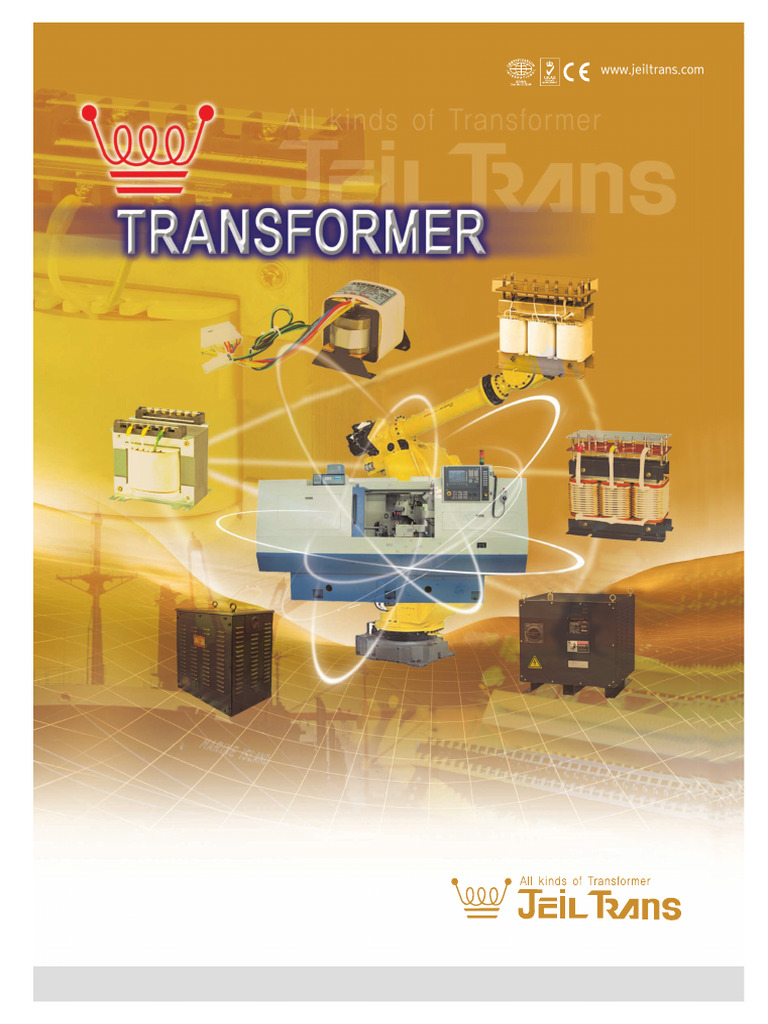 Jeil Trans: Quality Transformers Overview | PDF | Economies | Business