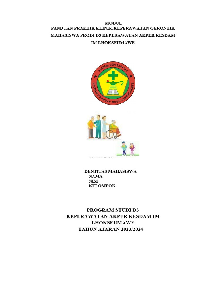 Panduan Gerontik 2024 | PDF