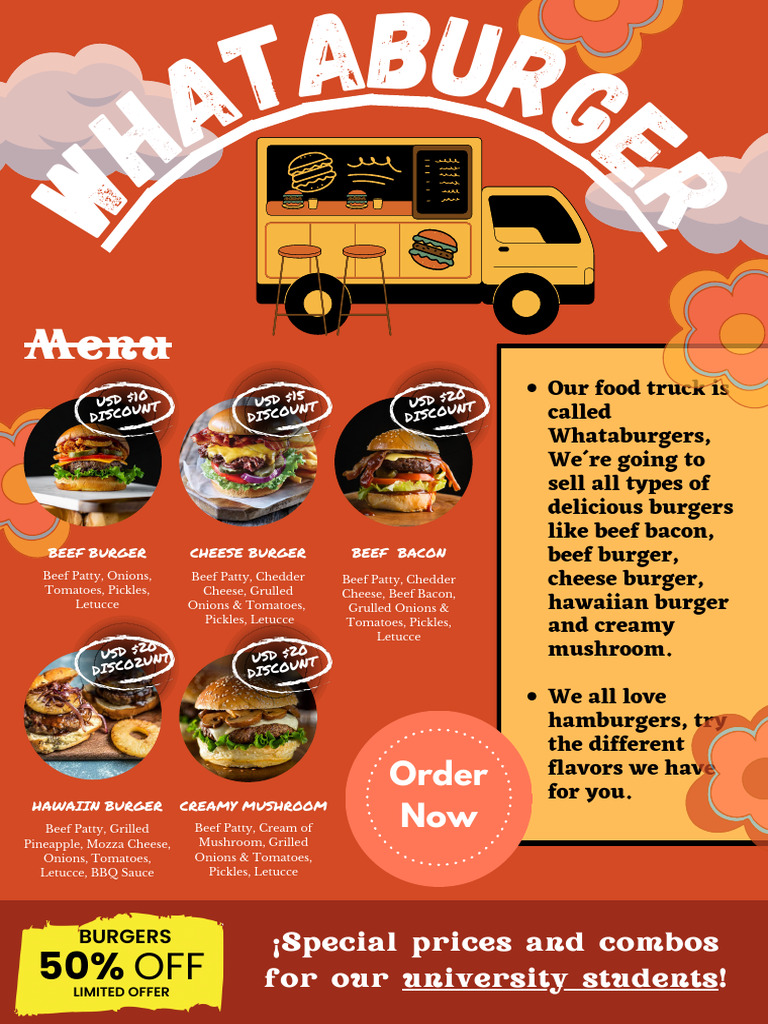 whataburger | PDF | Hamburgers | Cuisine Of The Americas