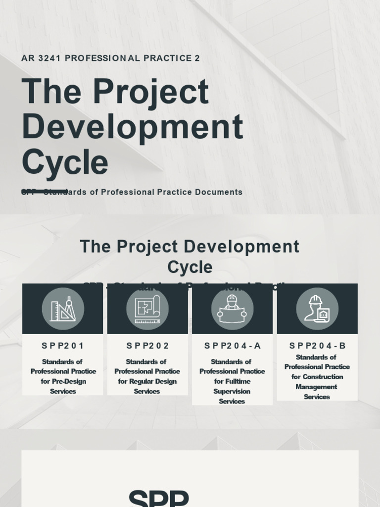 Project Development Cycle - Ar3241ppt | PDF | Guarantee | Surety