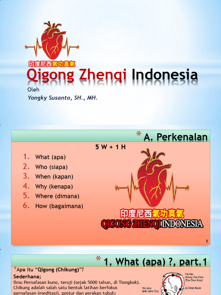 1.profil Qigong Zhenqi Indonesia 2023 | PDF