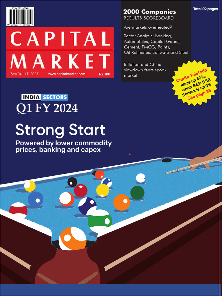 Capital Market TP 04-17 Sep - 2023 | PDF | Stocks | Profit (Economics)