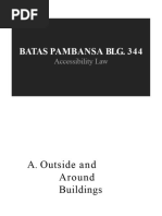 PWD Facilities: Requirements and Standards | PDF | Disability ...
