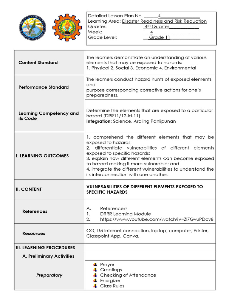 Ivdnhs-Drrr 11-With DRR Integration | Download Free PDF | Hazards ...