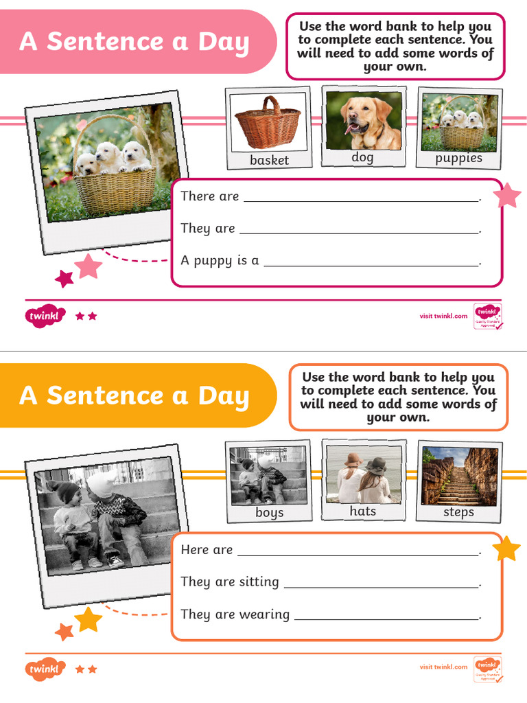 Sentence A Day | PDF