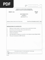 2023 P6 FMA Mendaki PSLE (Paper 1) | PDF | Mathematics