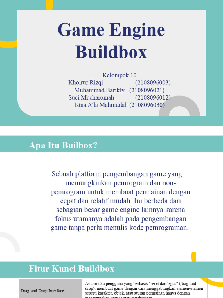 Panduan Lengkap Buildbox untuk Game | PDF