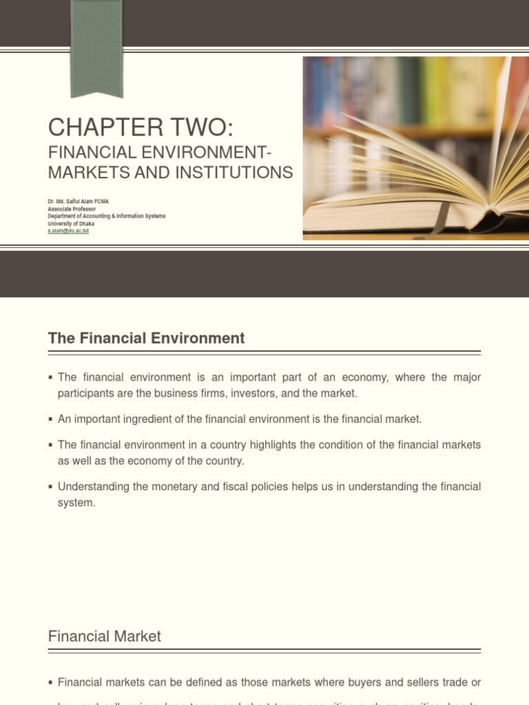 Financial Environment | Download Free PDF | Capital Market | Securities ...