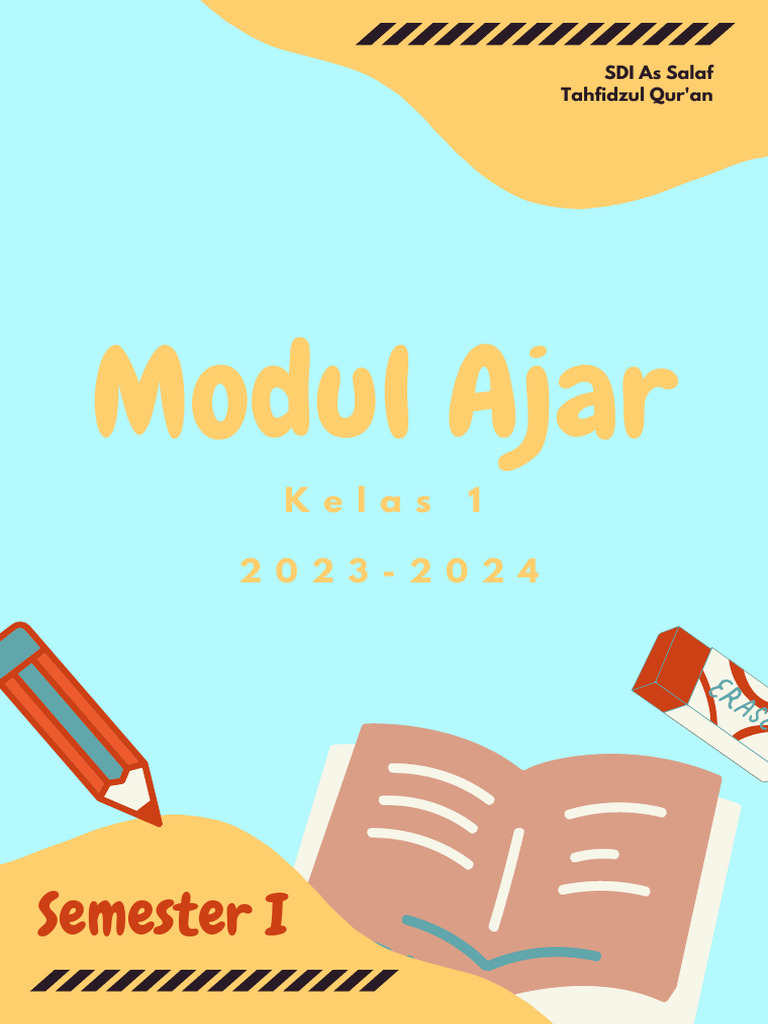 Modul Ajar Tahsin Kelas 1 SD | PDF