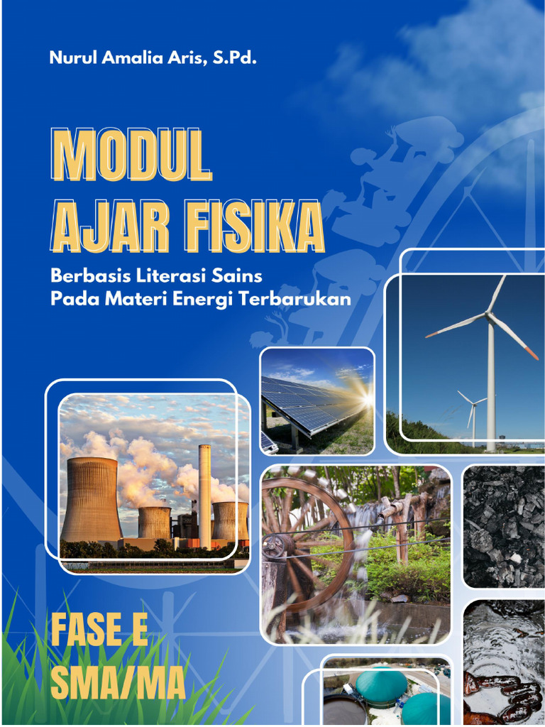 Modul Ajar Fix Energi Terbarukan Fase e | PDF