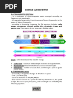 10 Science 2nd Quarter REVIEWER | PDF