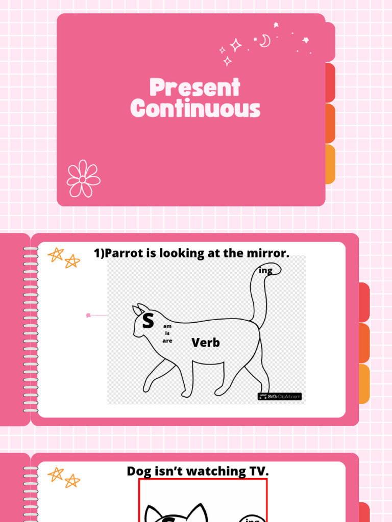 Present Continuous | PDF