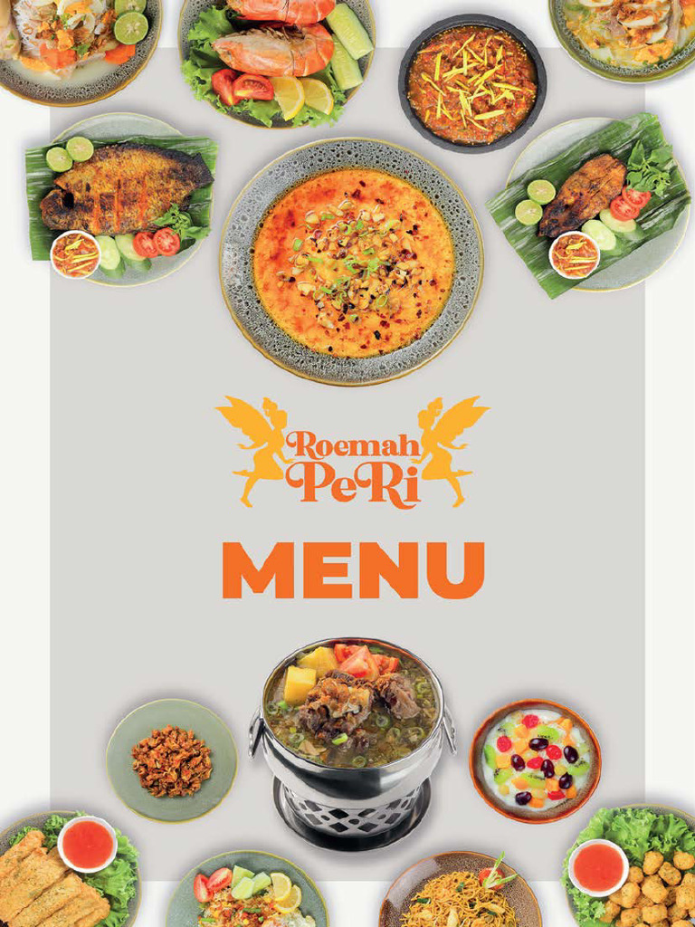 Menu Resto Peri | PDF