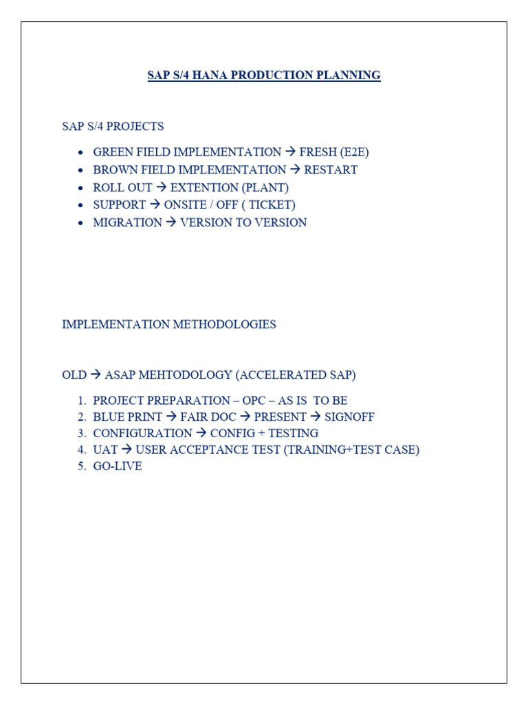 Sap PP 5.30 | PDF | Software Engineering | Computer Architecture