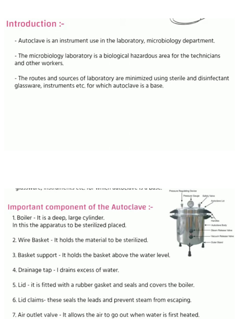 Autoclave | PDF
