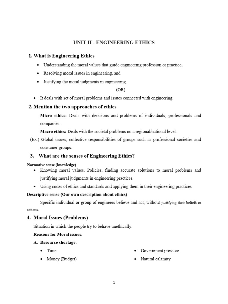 What Is Engineering Ethics | PDF | Morality | Utilitarianism