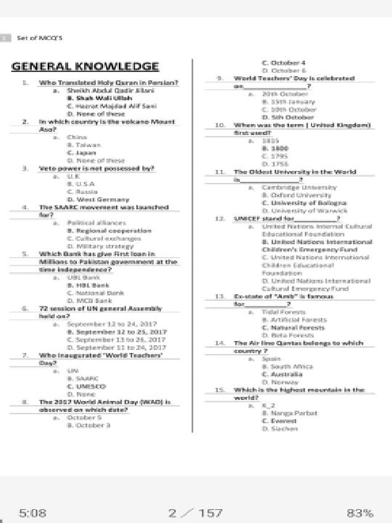 G K 3 | PDF