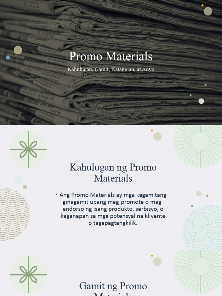 Promo | PDF